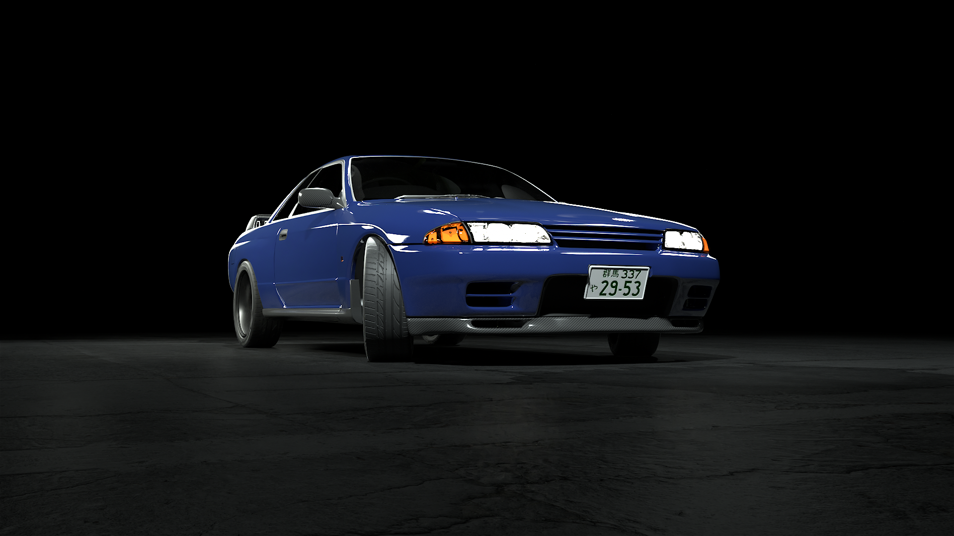 日产GTR R32_Axs_rui-站酷ZCOOL
