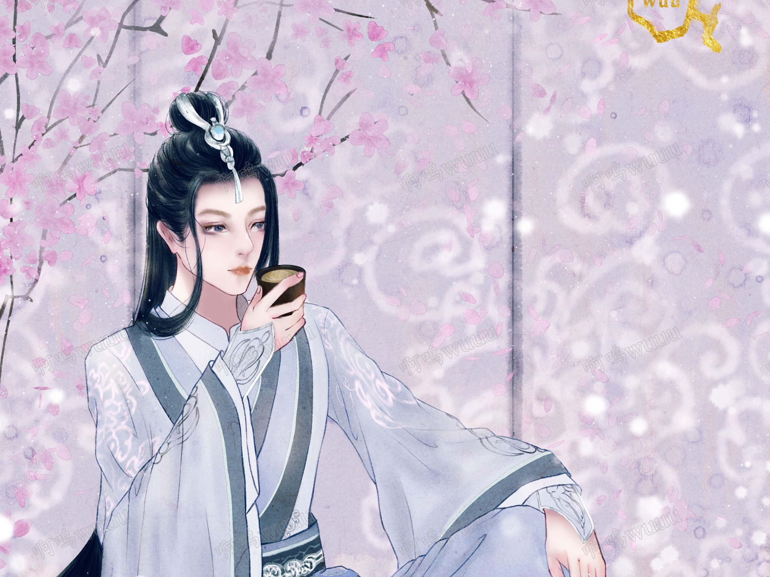 苏慈同人_啊呜wuu-站酷ZCOOL