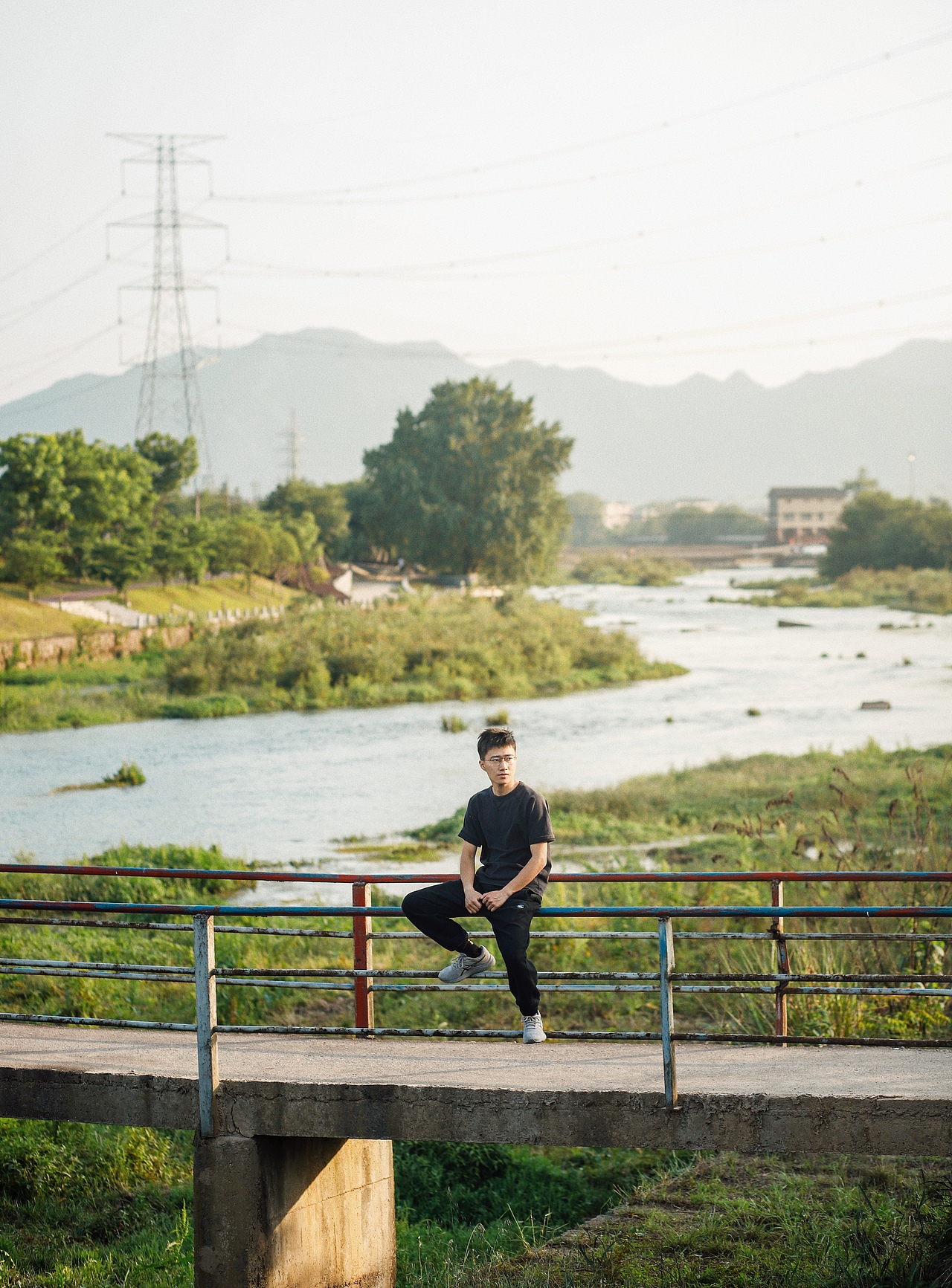 乡下的小河边_SHEN_JP-站酷ZCOOL