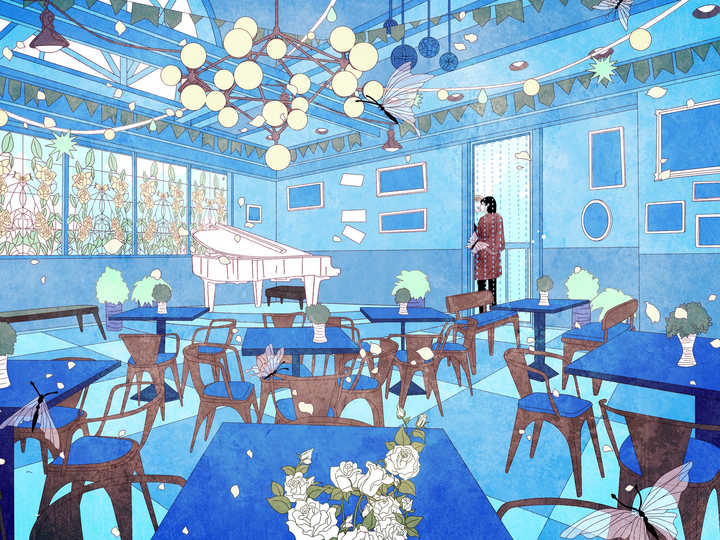 baiser d'adieu_朽木若水-站酷ZCOOL