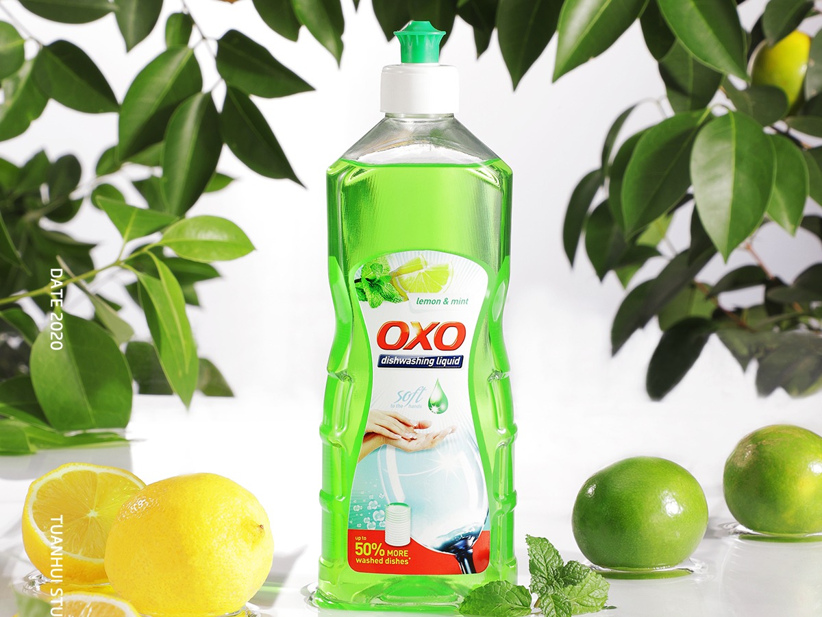 商业摄影/电商产品摄影/OXO洗洁精_天汇视觉摄影-站酷ZCOOL