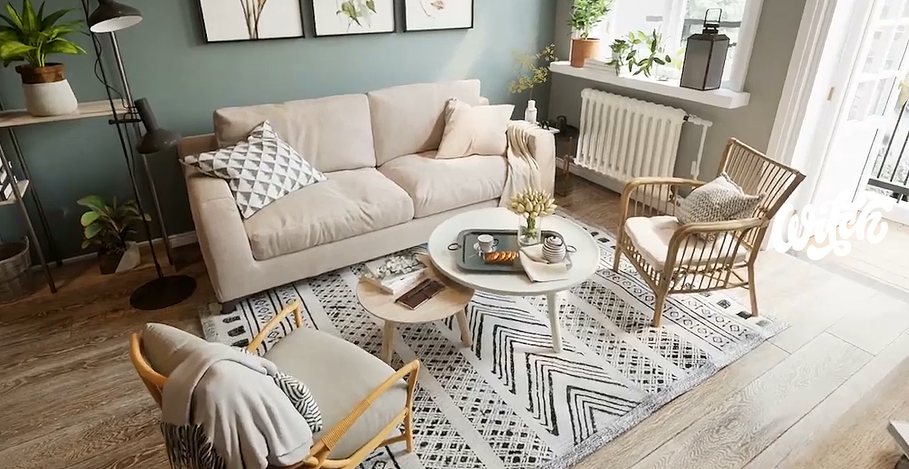 UE4 室内动画渲染全流程_丸得弗动画工作室-站酷ZCOOL