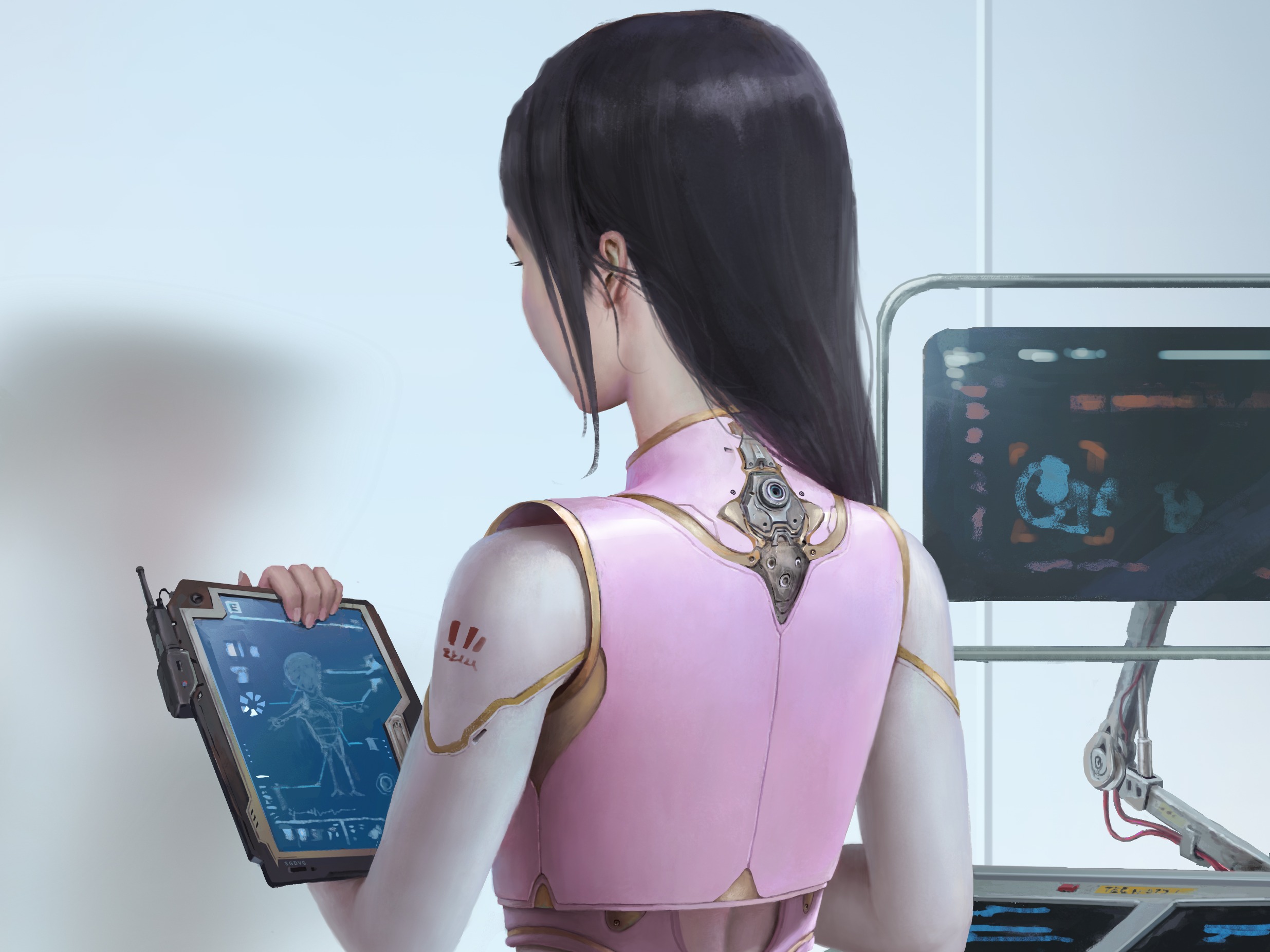 检查_Evillll-站酷ZCOOL