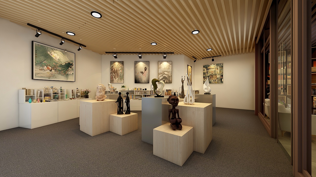 中英街博物馆观众服务中心改造项目_十八ZS-站酷ZCOOL