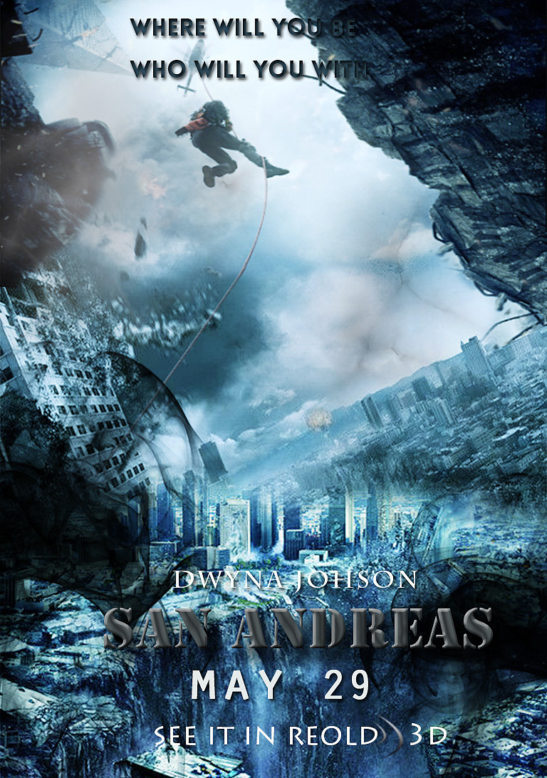 世界末日崩塌海报_phsg147-站酷ZCOOL