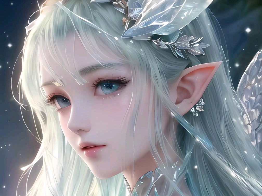 Ai魔法世界，天使与元素_FL研-站酷ZCOOL