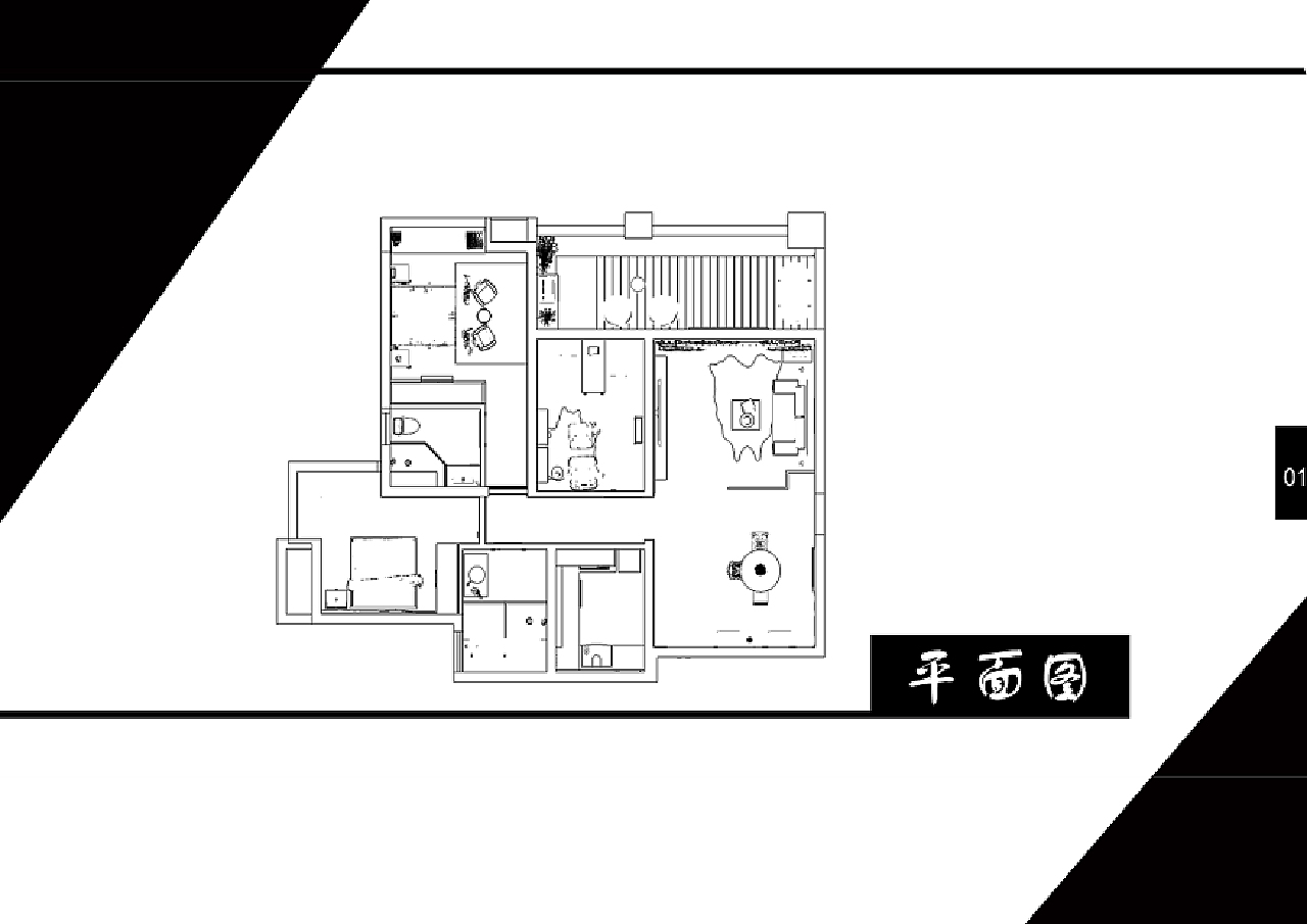 大二室内陈设艺术设计课程作业讹兽 站酷zcool