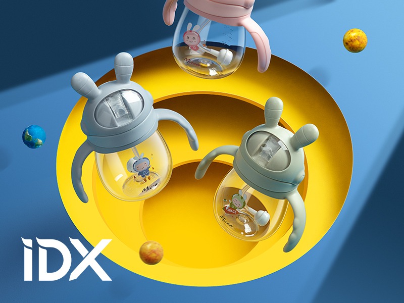 美的 X micca学饮杯 X IDX当下集_当下集-站酷ZCOOL