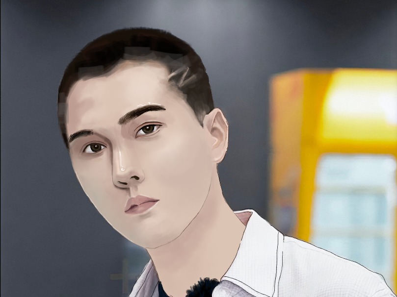 画闺蜜爱的“四正”哥哥_小太阳TONGYU-站酷ZCOOL