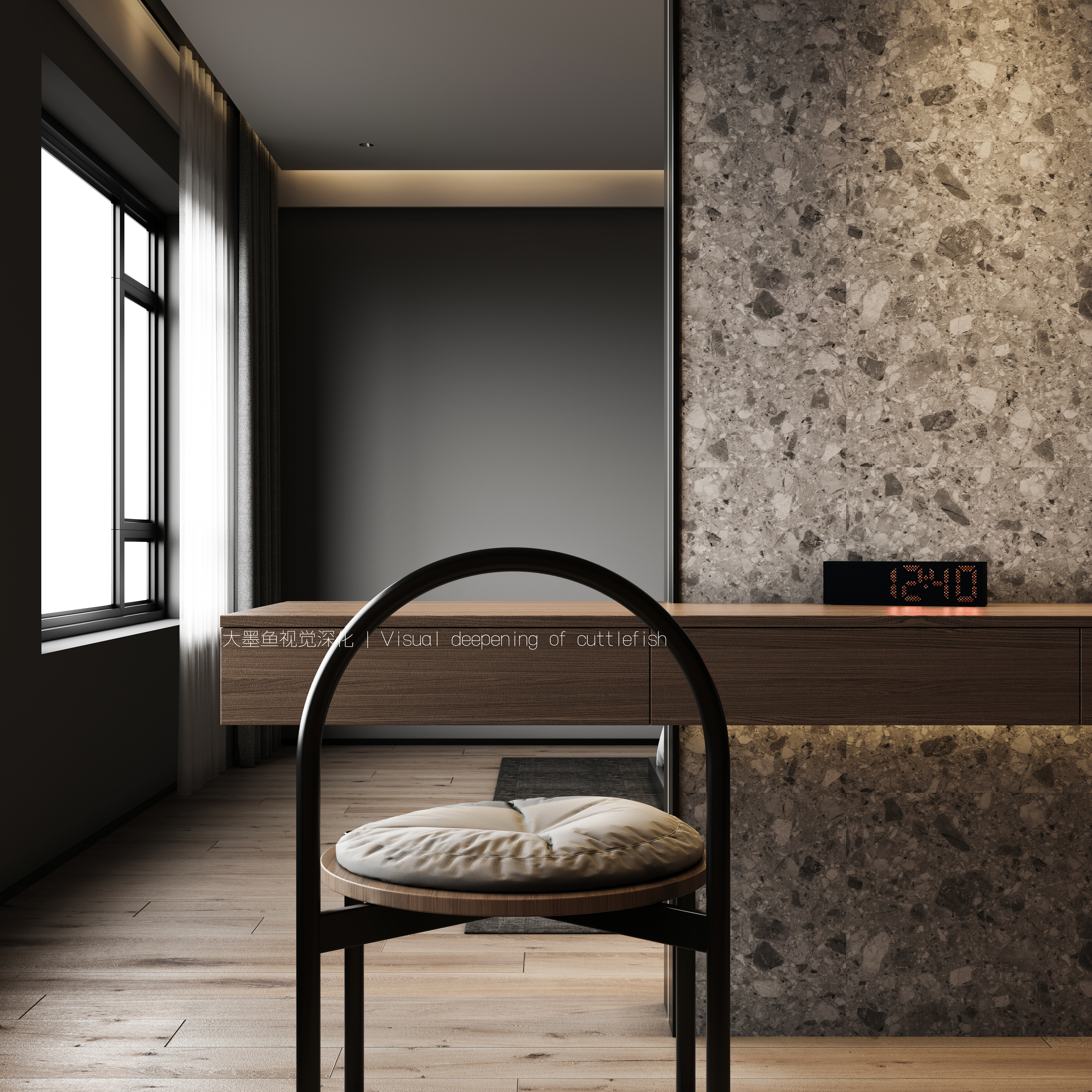 大墨魚視覺深化 | 现代 · 简黑_ink视觉-站酷ZCOOL
