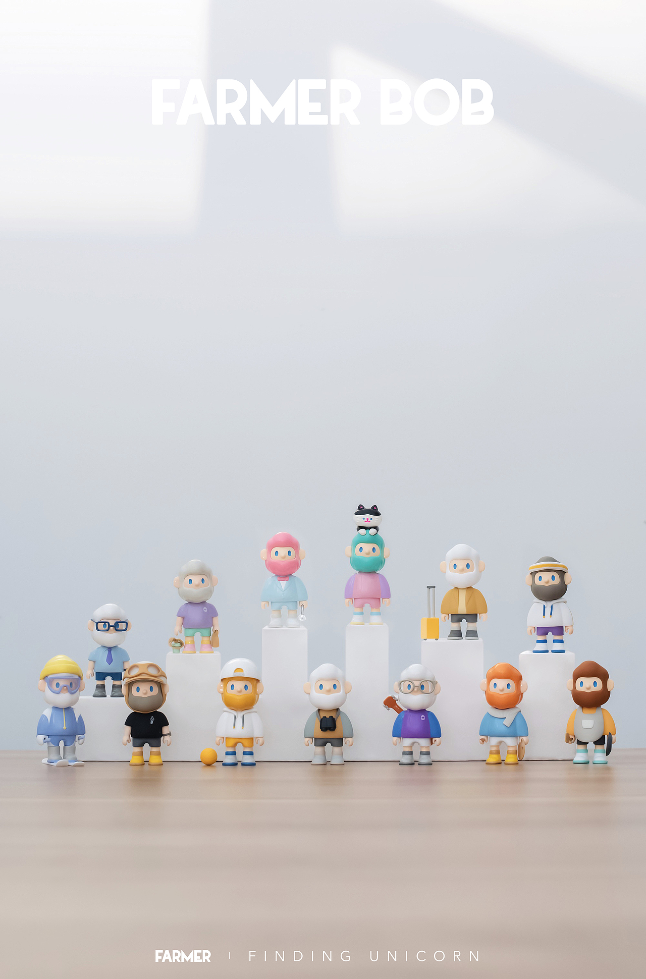 Farmer BOB男友系列_寻找独角兽-站酷ZCOOL