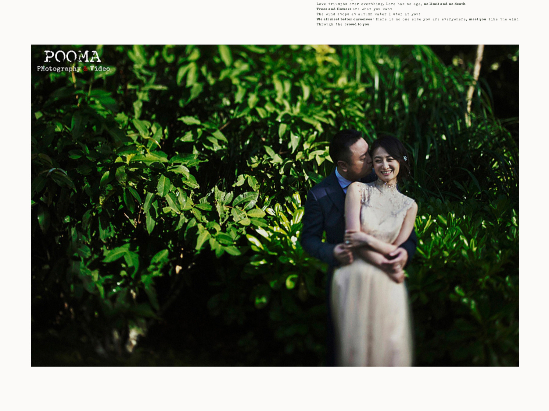 城中之城导演滕华涛婚纱照_Pooma卜马-站酷ZCOOL