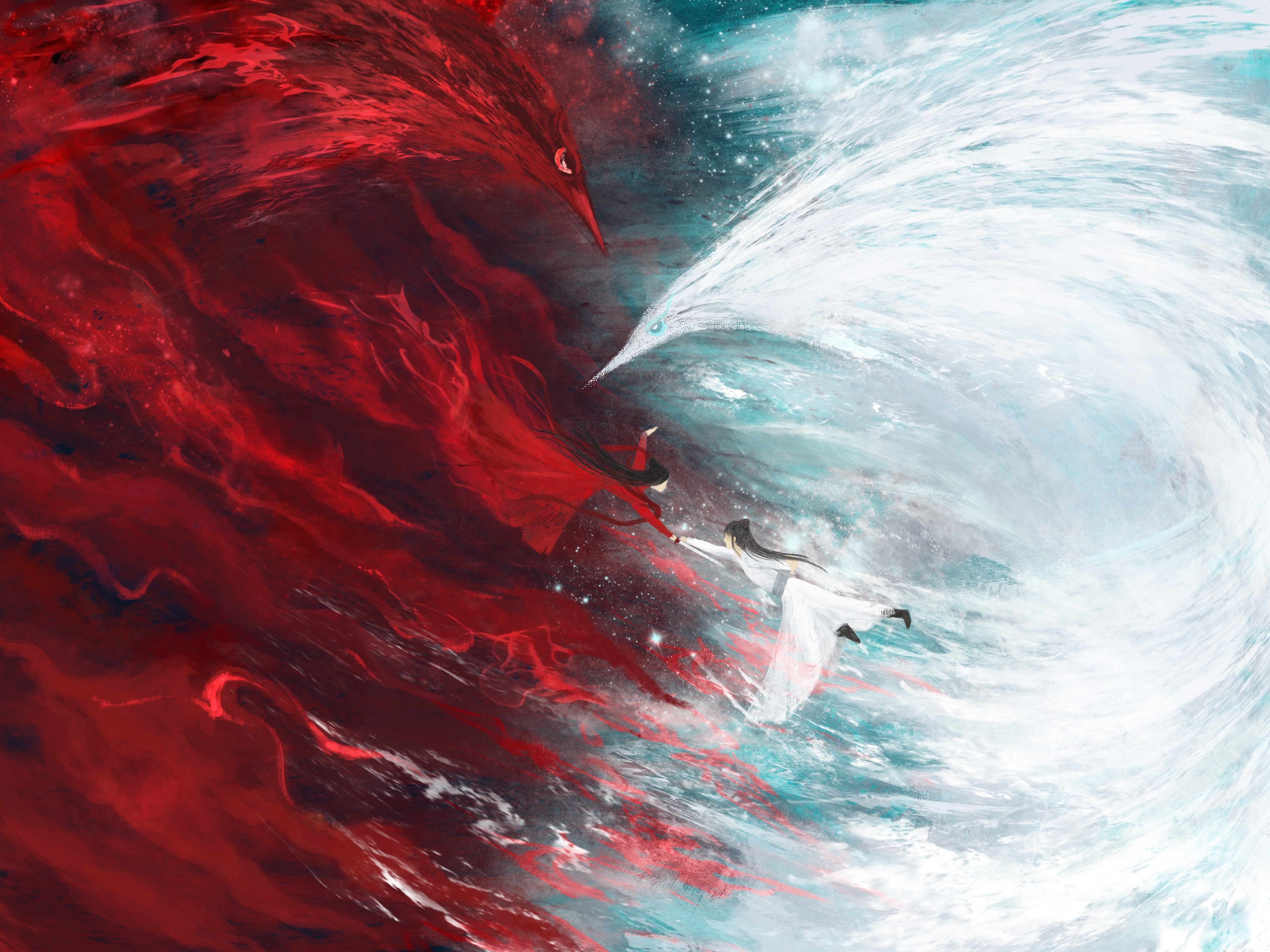 对决_寂阳JIYANG-站酷ZCOOL