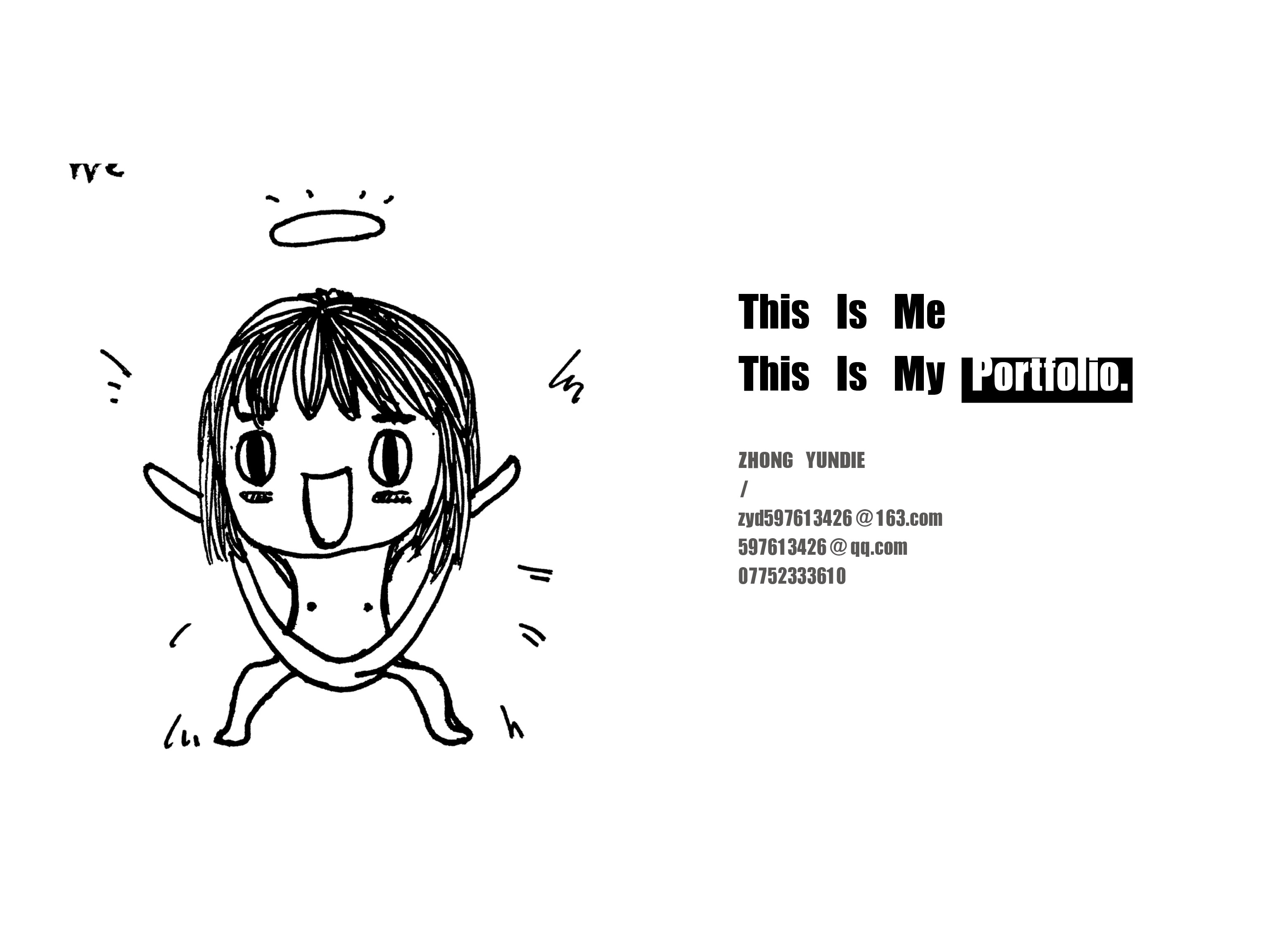 Portfolio-YUNDIE ZHONG_Wendy1026-站酷ZCOOL