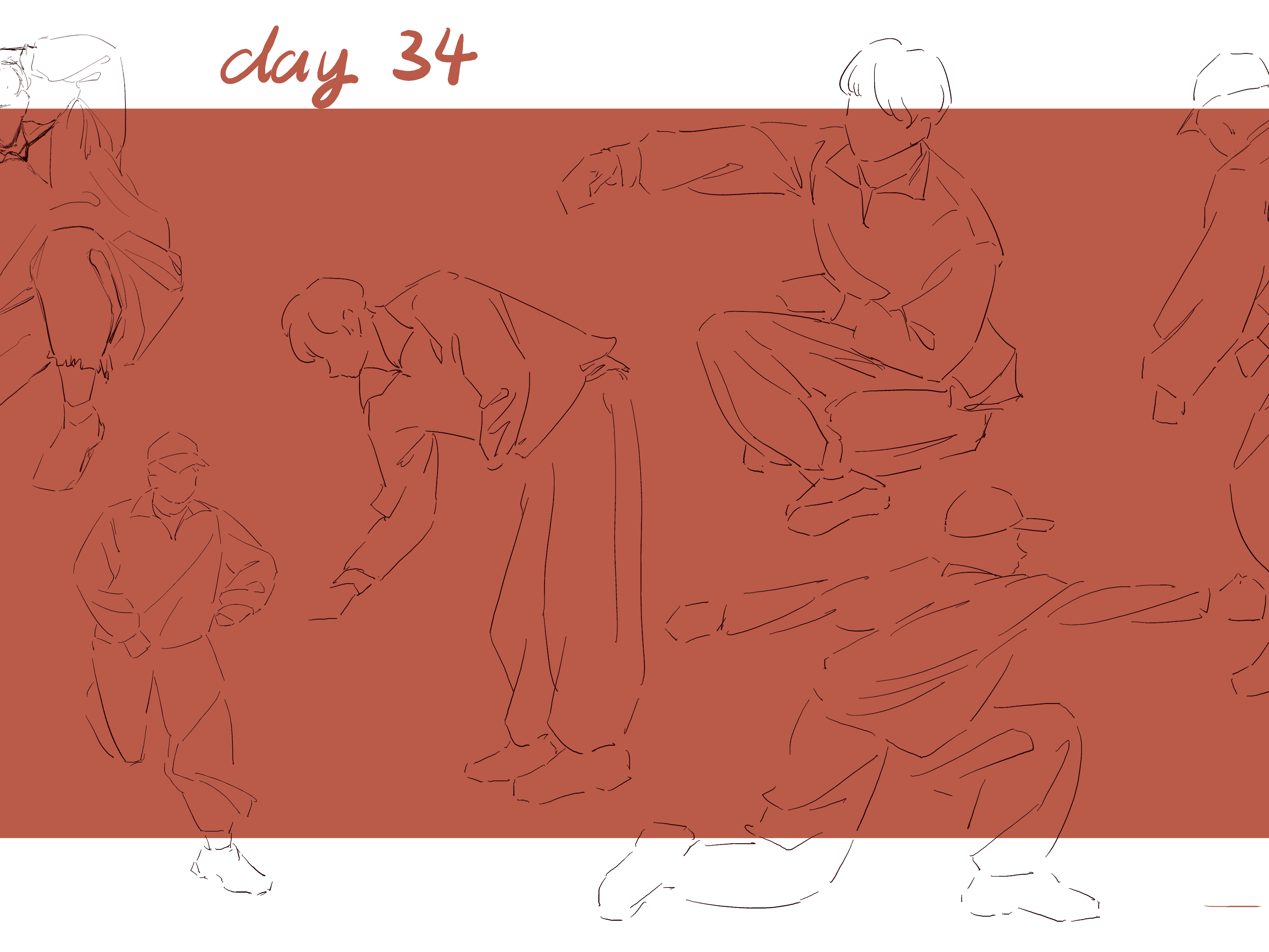 #速写60天挑战赛#Day34@速写班长_风铃冰泪-站酷ZCOOL