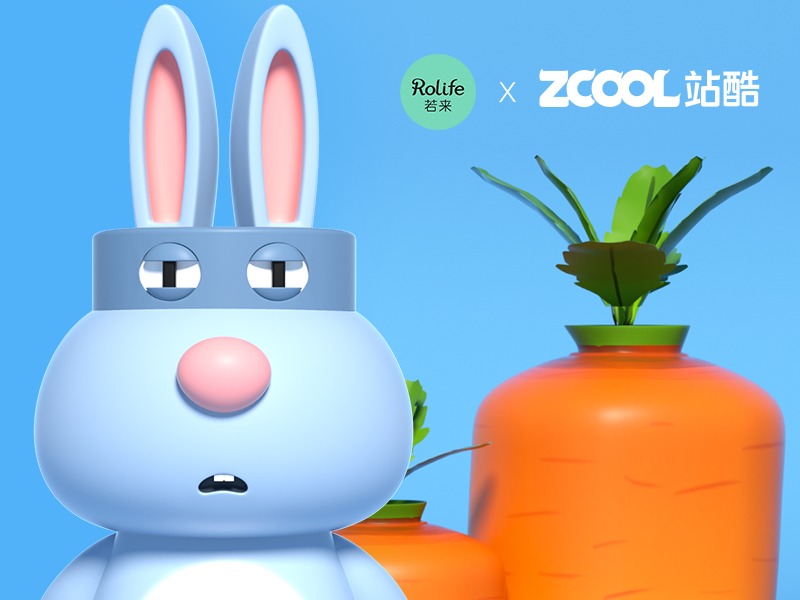 若来IP形象设计-背后藏什么！_熊猫Bowen-站酷ZCOOL