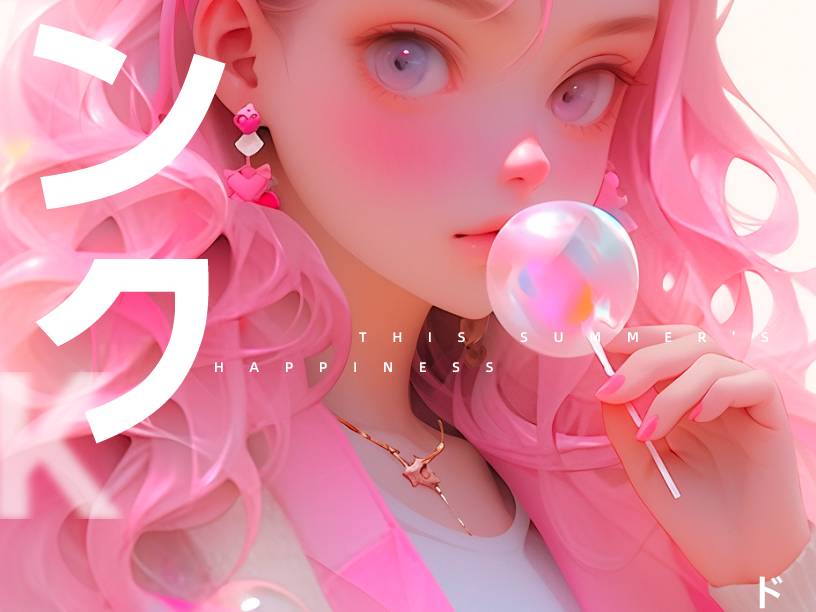 多巴胺女孩_joey伊上邪-站酷ZCOOL