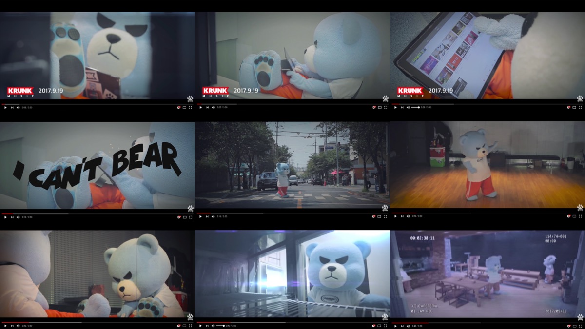 这是我见过最拽的熊！YG BEAR KRUNK 潮流品牌吉祥物/IP动漫角色/玩偶熊研究报告_赤犬制造所REDOG-站酷ZCOOL