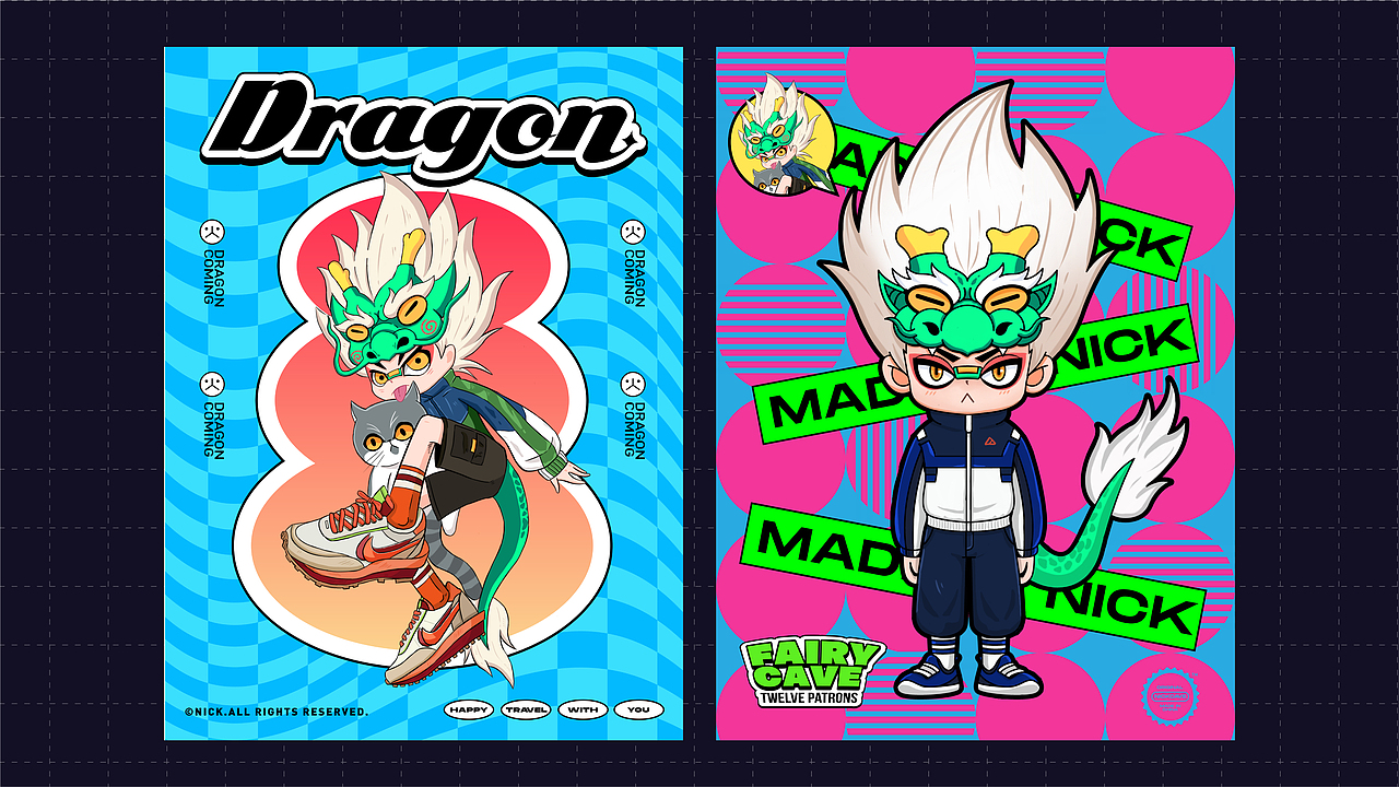 * NICK 2021 作品集_NICK吕先生-站酷ZCOOL