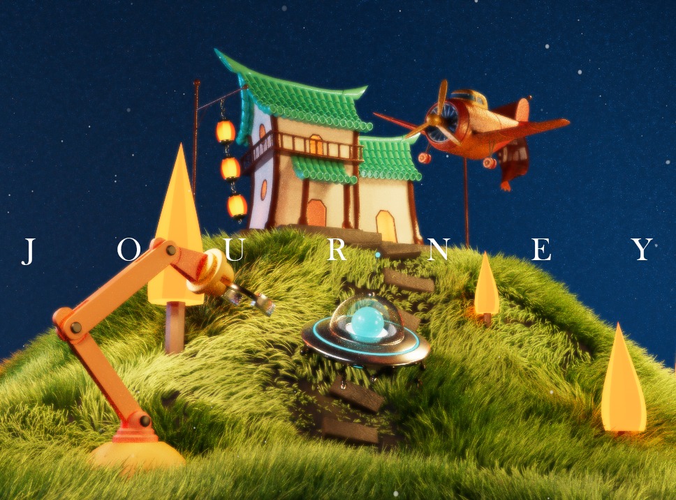 动画短片《Journey》_yeachain-站酷ZCOOL