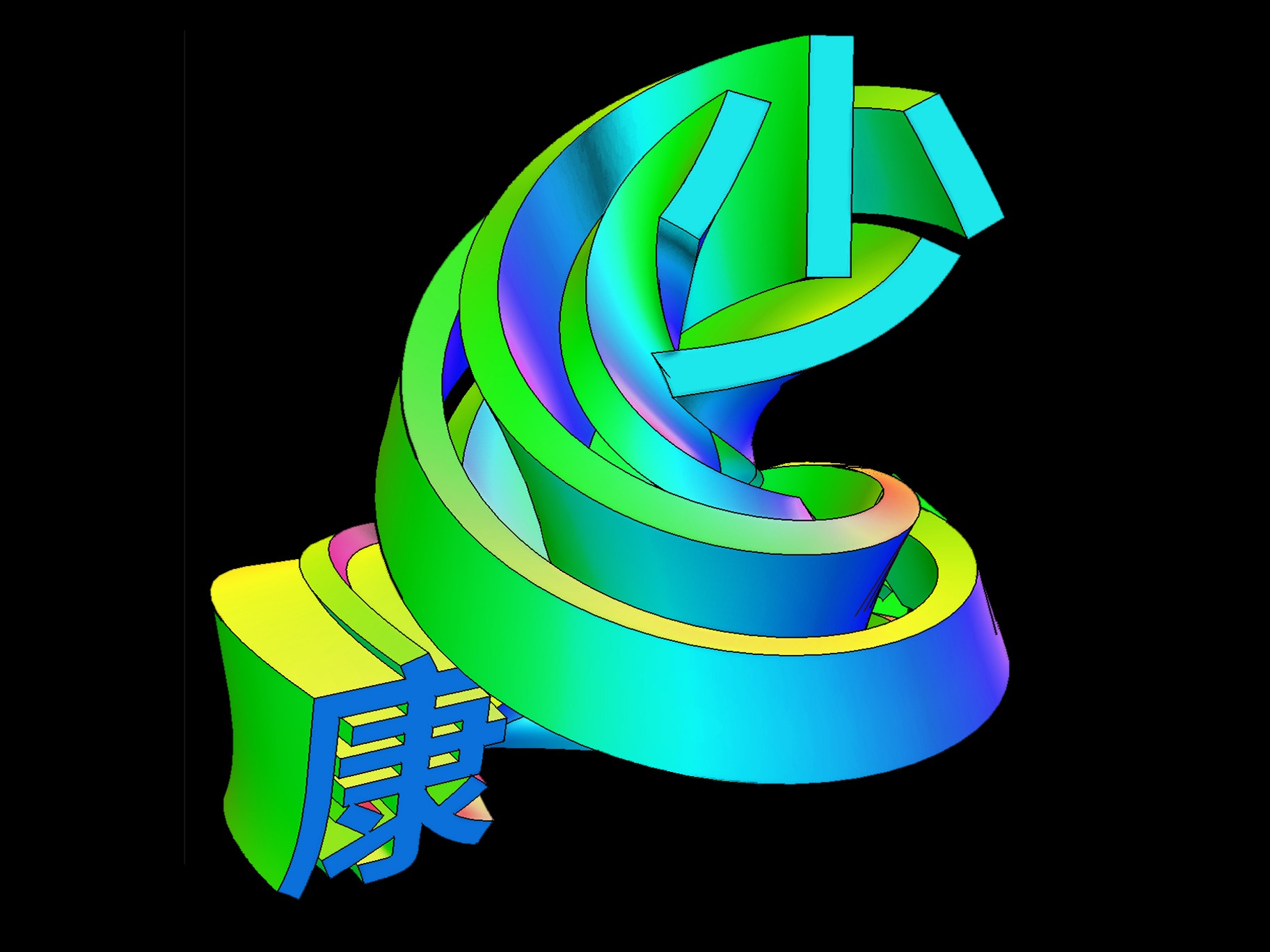 Ps3D同样强大_刘少康-站酷ZCOOL