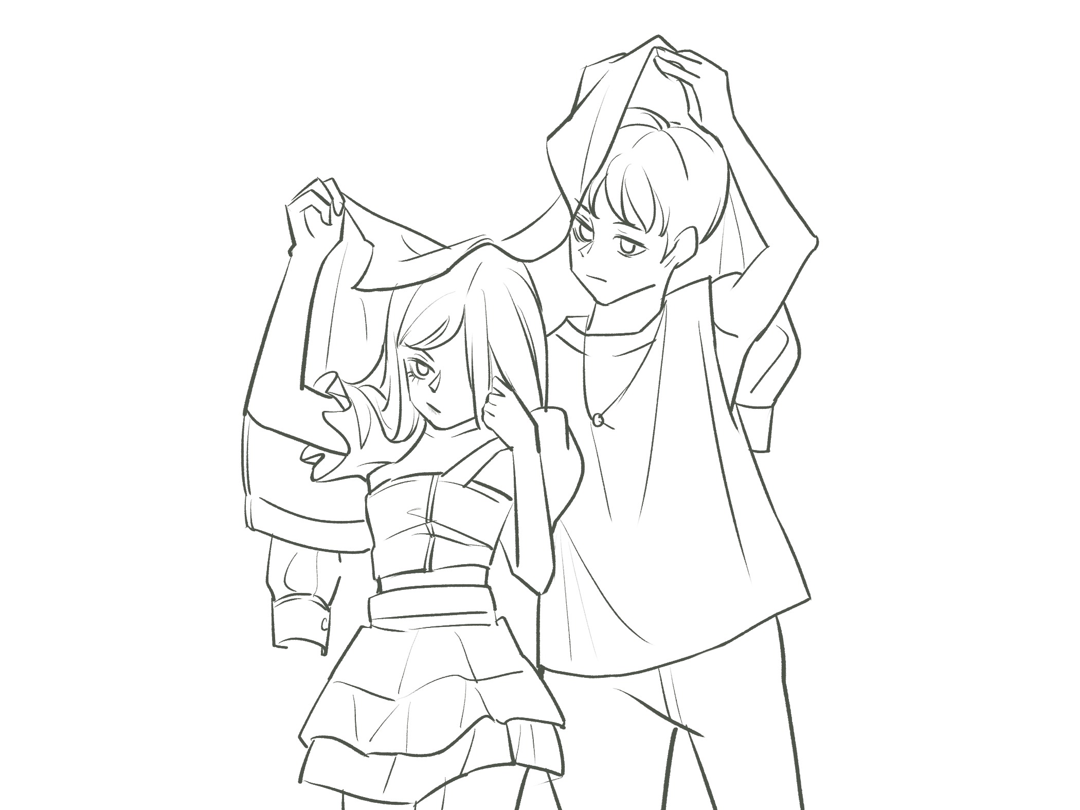 DAY06 @速写班长_罐罐U_U-站酷ZCOOL