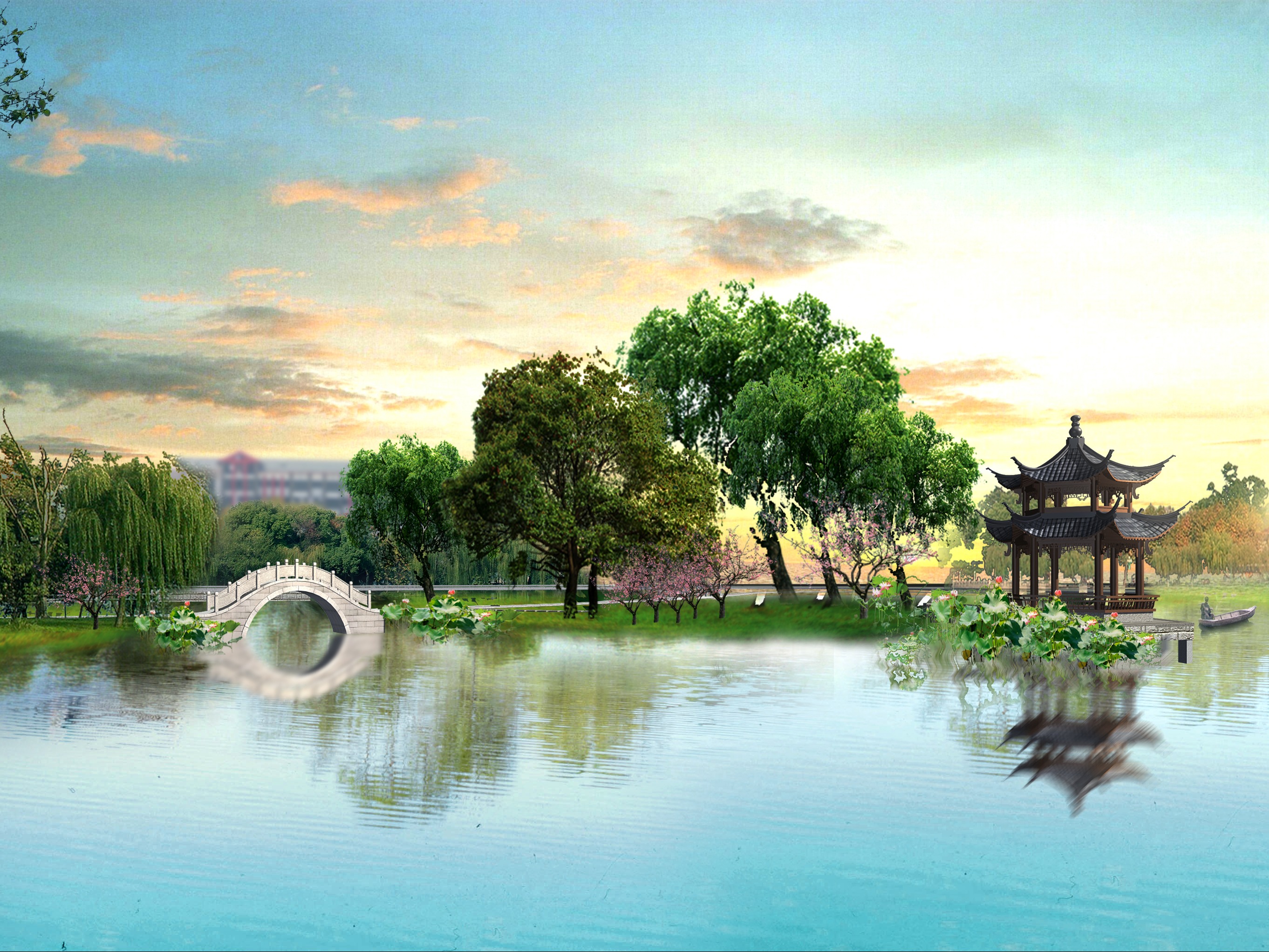 Photoshop_空间设计一smile-站酷ZCOOL