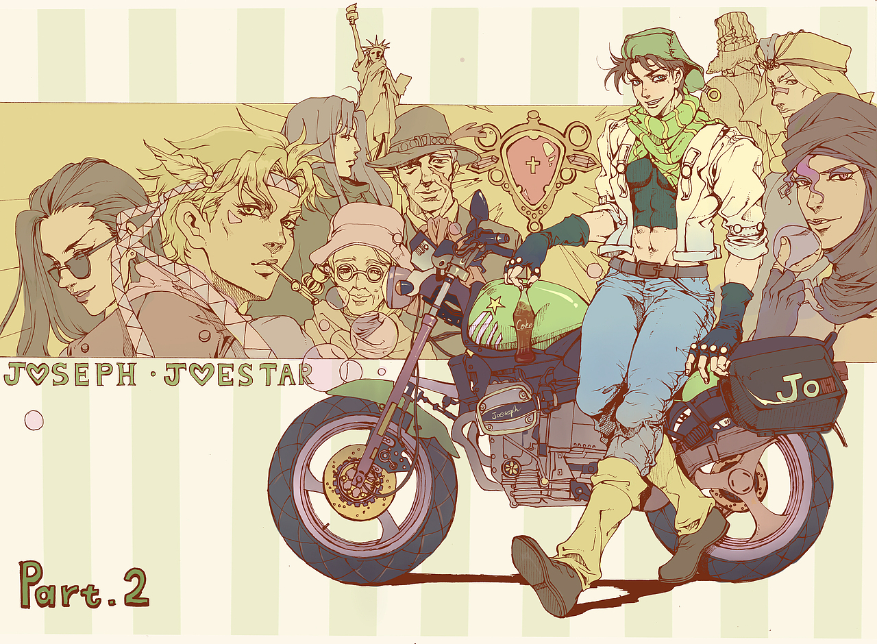 JOJO_Yasuko-站酷ZCOOL