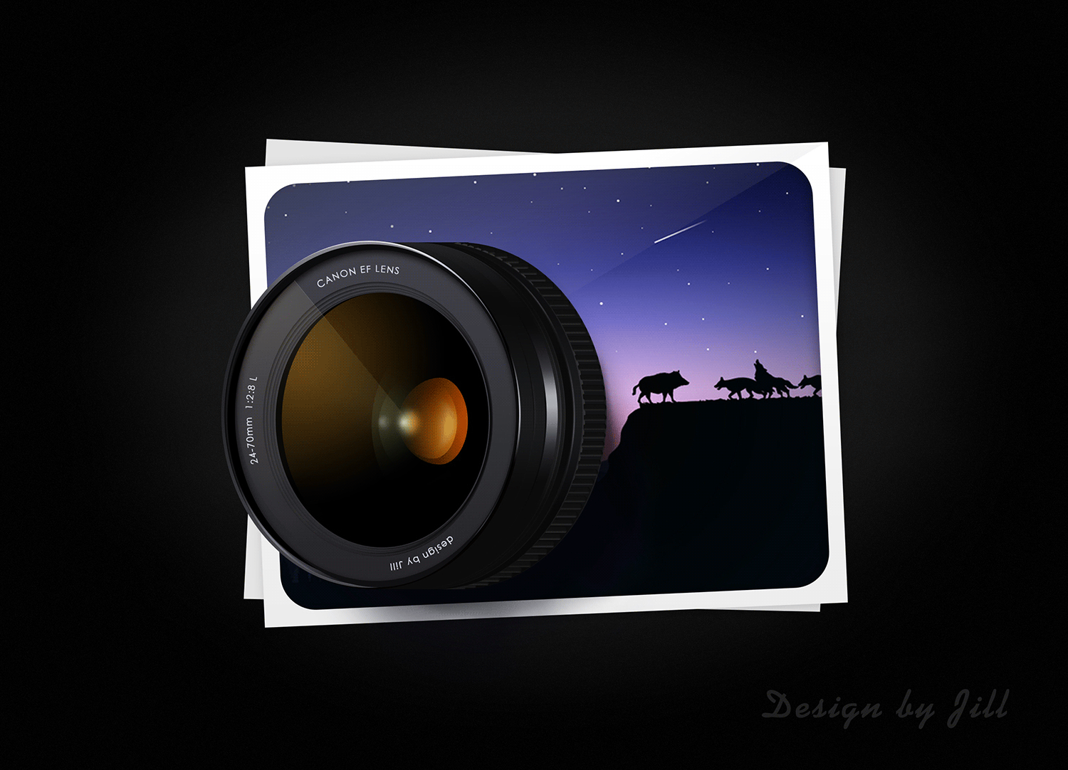 标师之一：拟物标_JLdesign-站酷ZCOOL