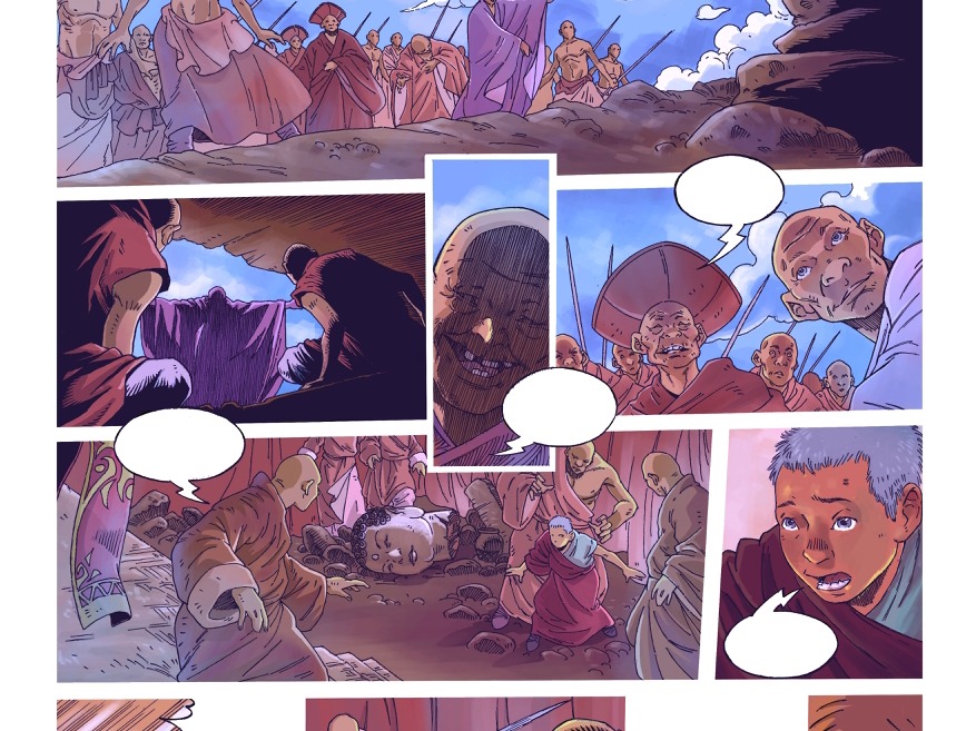 漫画_DAVE兴兴-站酷ZCOOL