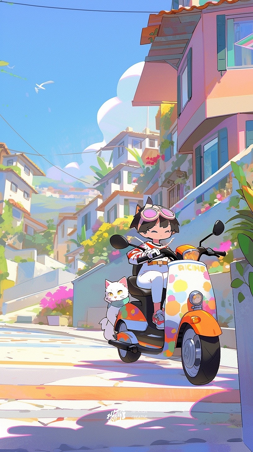 夏日_HFKYLIN鹤佬麒麟-站酷ZCOOL