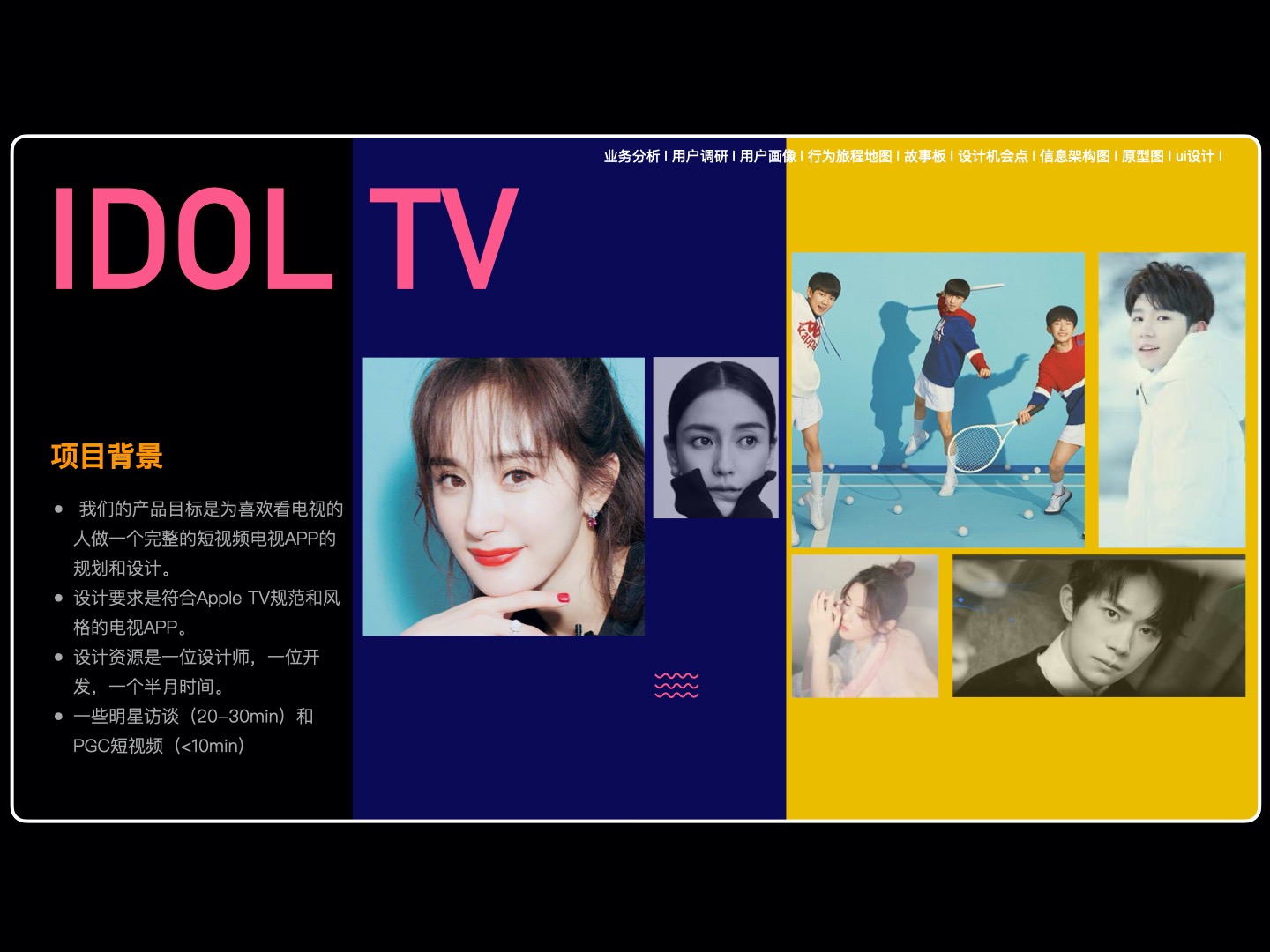 IDOL TV_Hanna_gu-站酷ZCOOL