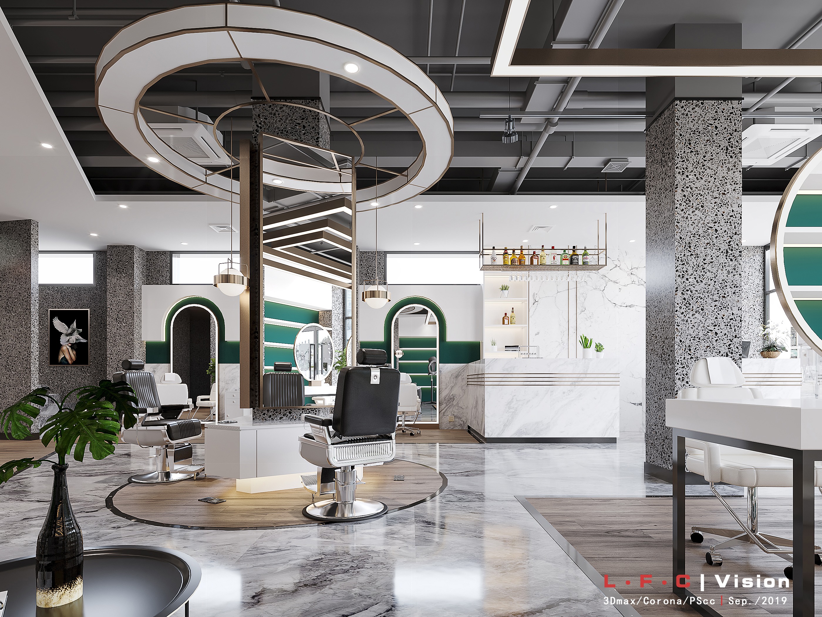 L·F·C丨Beauty Space_SAMU丨STUDIO-站酷ZCOOL