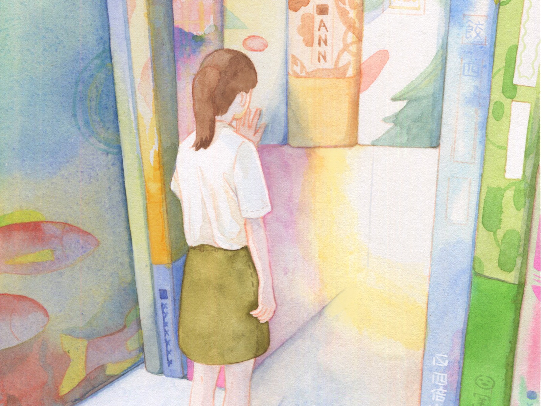 2020四饺插画总结-进步停滞也要保持输出_李四饺SIJIAO-站酷ZCOOL