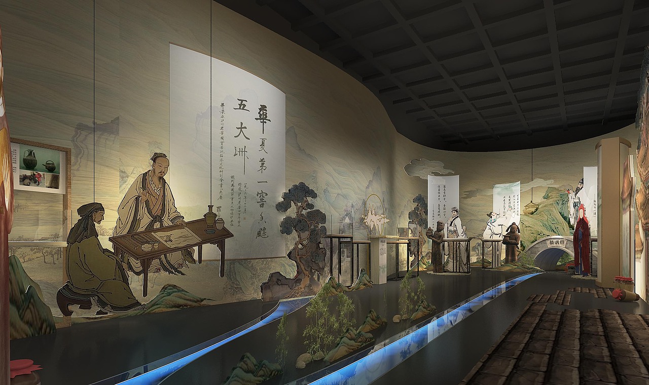 泸州老窖2018北京太庙临展_Megam吕-站酷ZCOOL