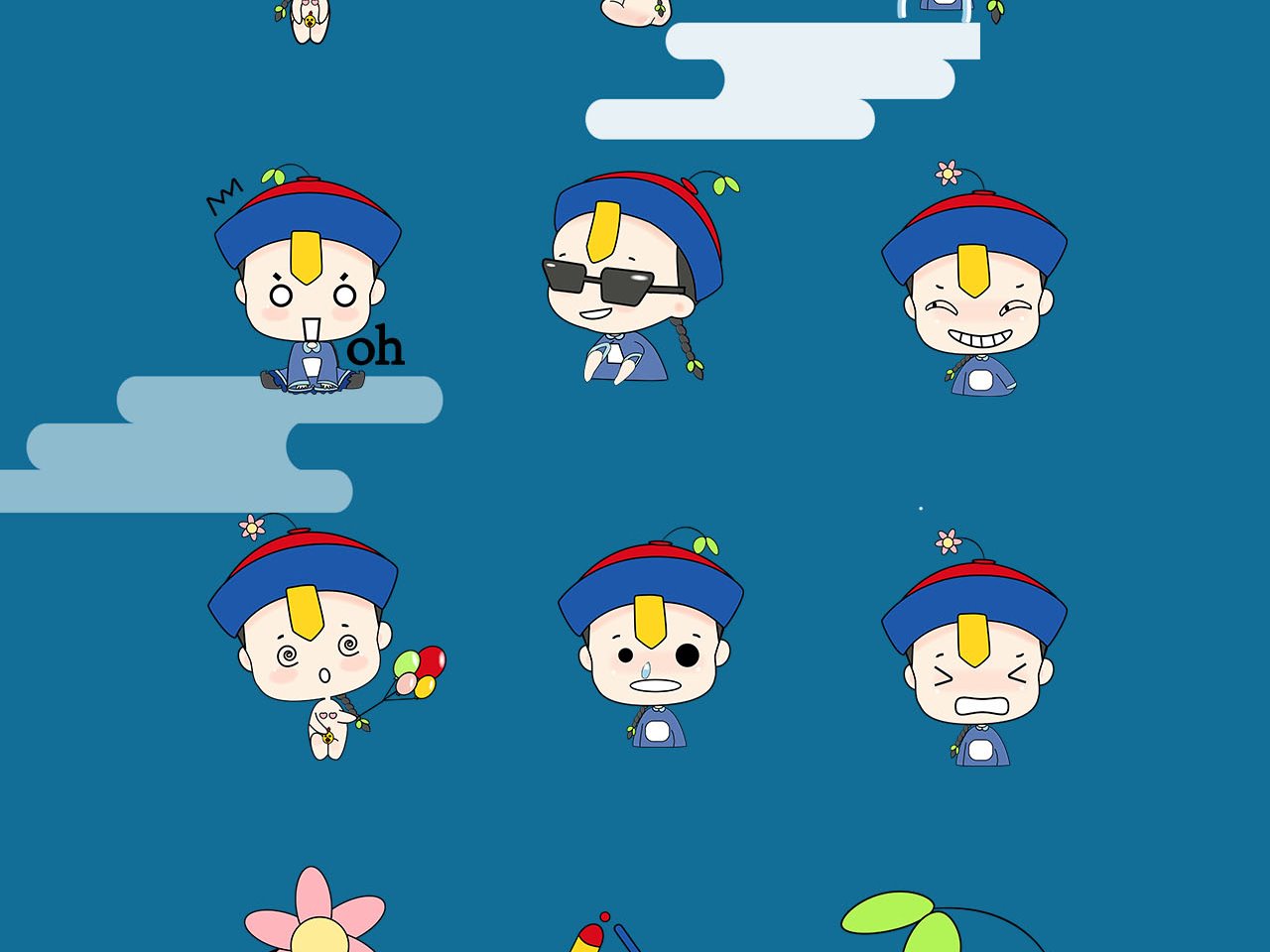 小僵尸_Zz小小小花Dana-站酷ZCOOL