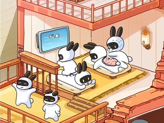 兔兔的养生馆_兔克tukier-站酷ZCOOL