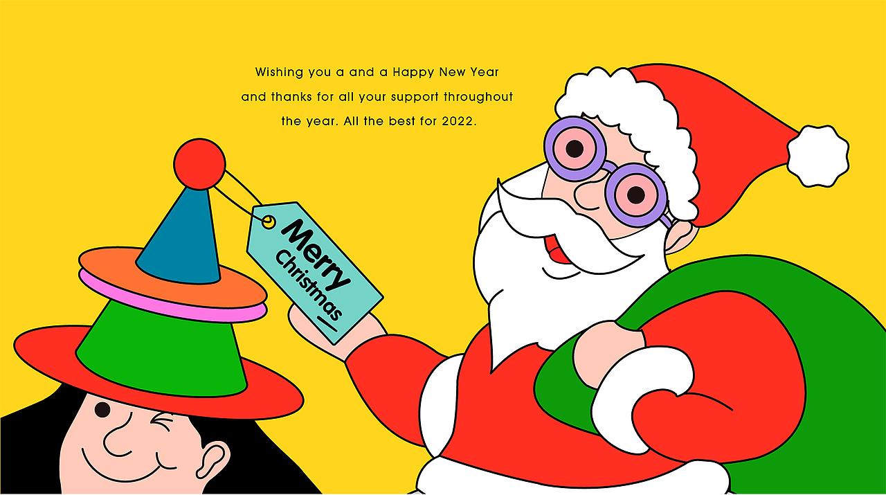 Merry Christmas _yanzi3758-站酷ZCOOL