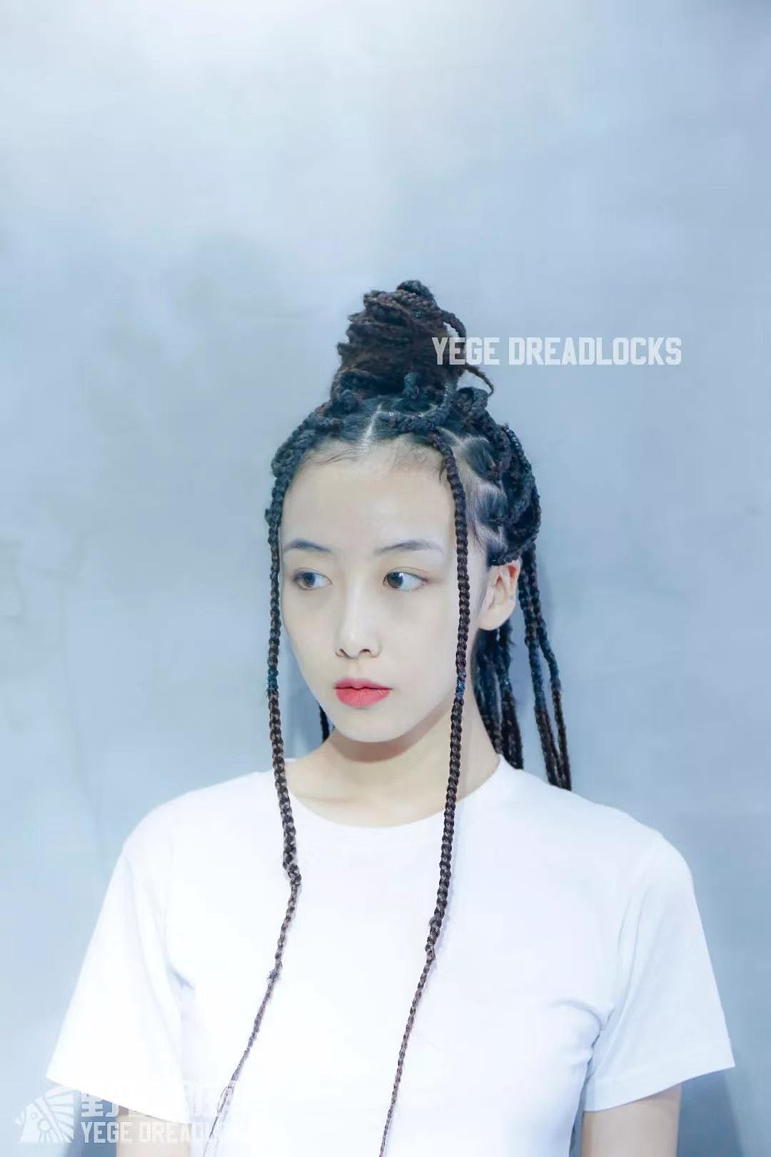 反辫非洲辫～_魏魏0817-站酷ZCOOL