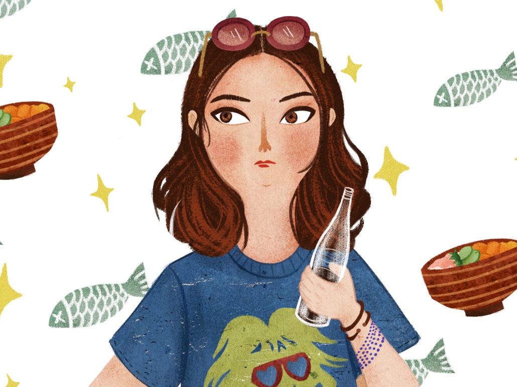 人物头像_天天很ok-站酷ZCOOL