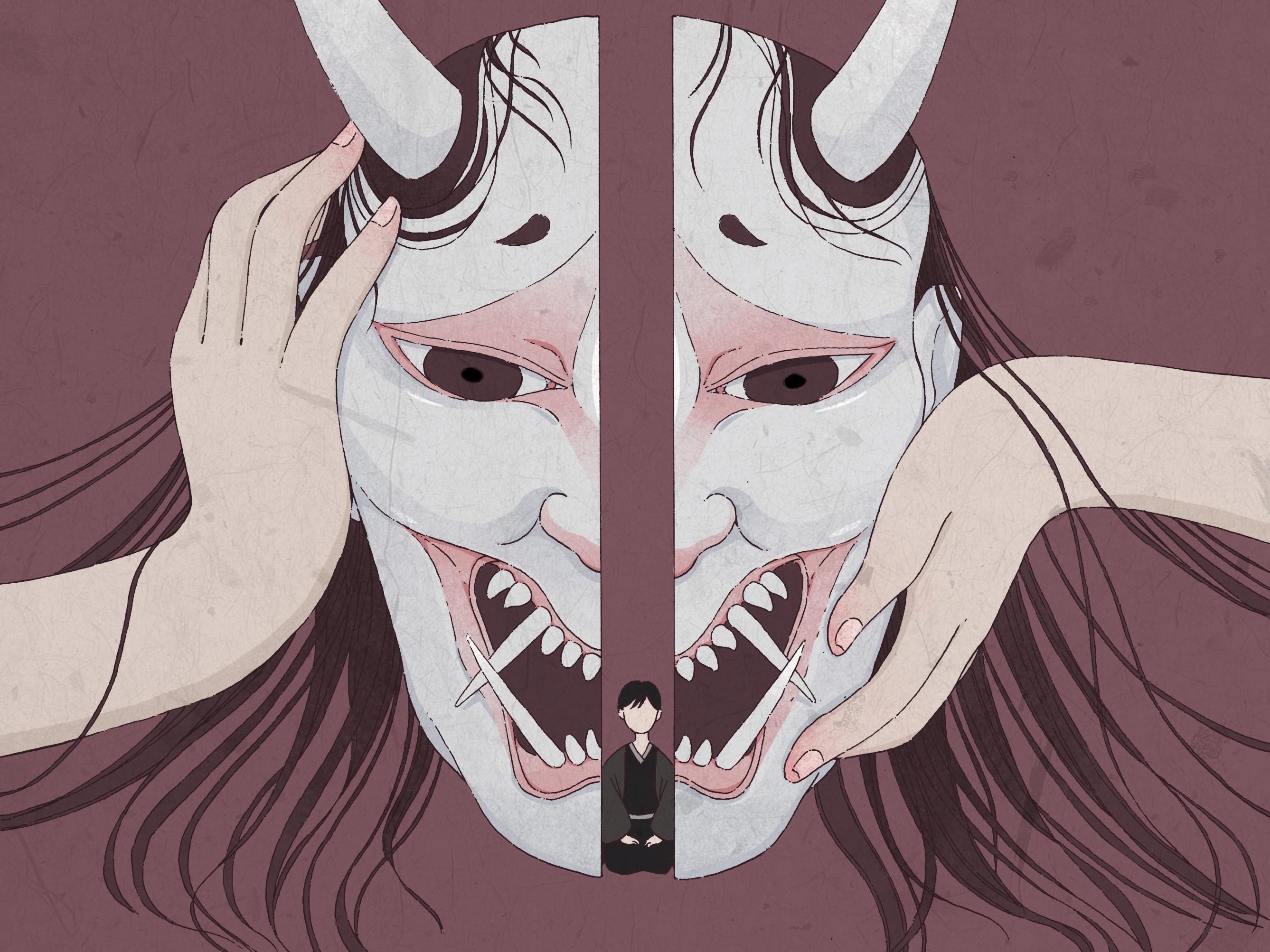 人间失格_Shirley_Gong_-站酷ZCOOL