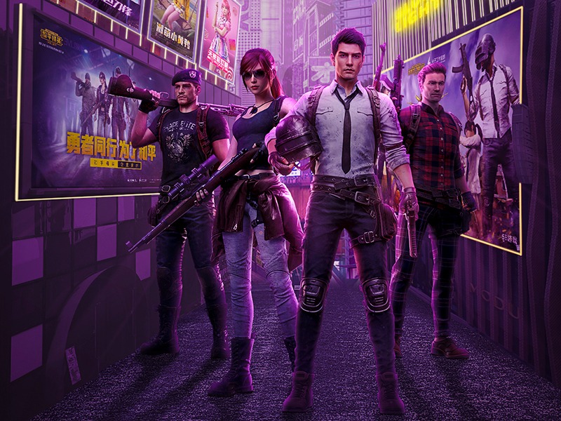 和平精英冒险世界_团LUOLUO-站酷ZCOOL