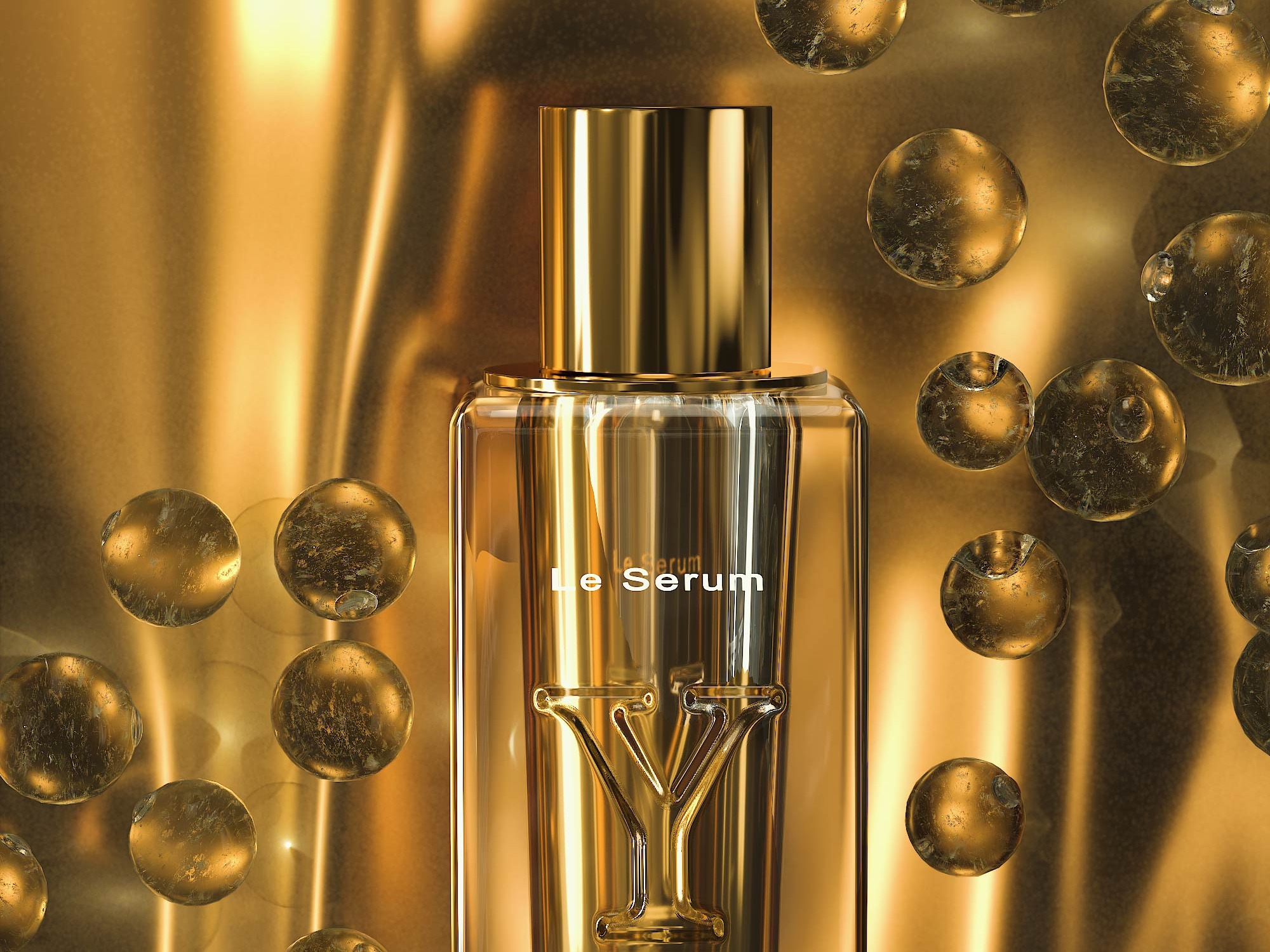 【C4D临摹】精华液_wkww-站酷ZCOOL