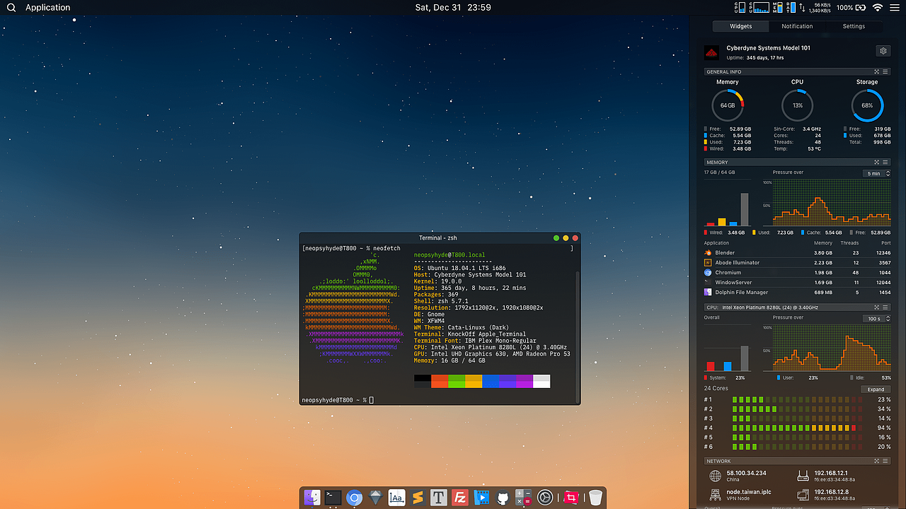 Linux 桌面环境_psyhyde-站酷ZCOOL