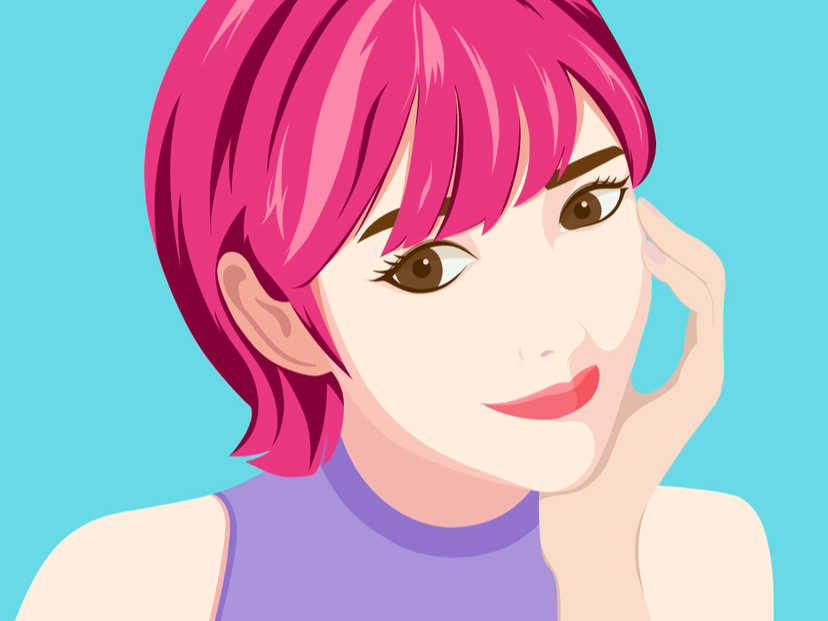 扁平风人物头像_小太阳Joy宝宝-站酷ZCOOL