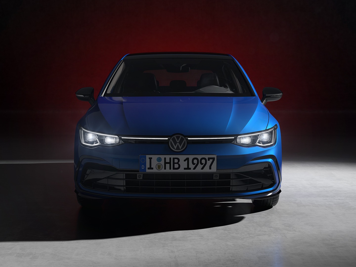 VolksWagen Golf8 | CGi_HIBER__-站酷ZCOOL