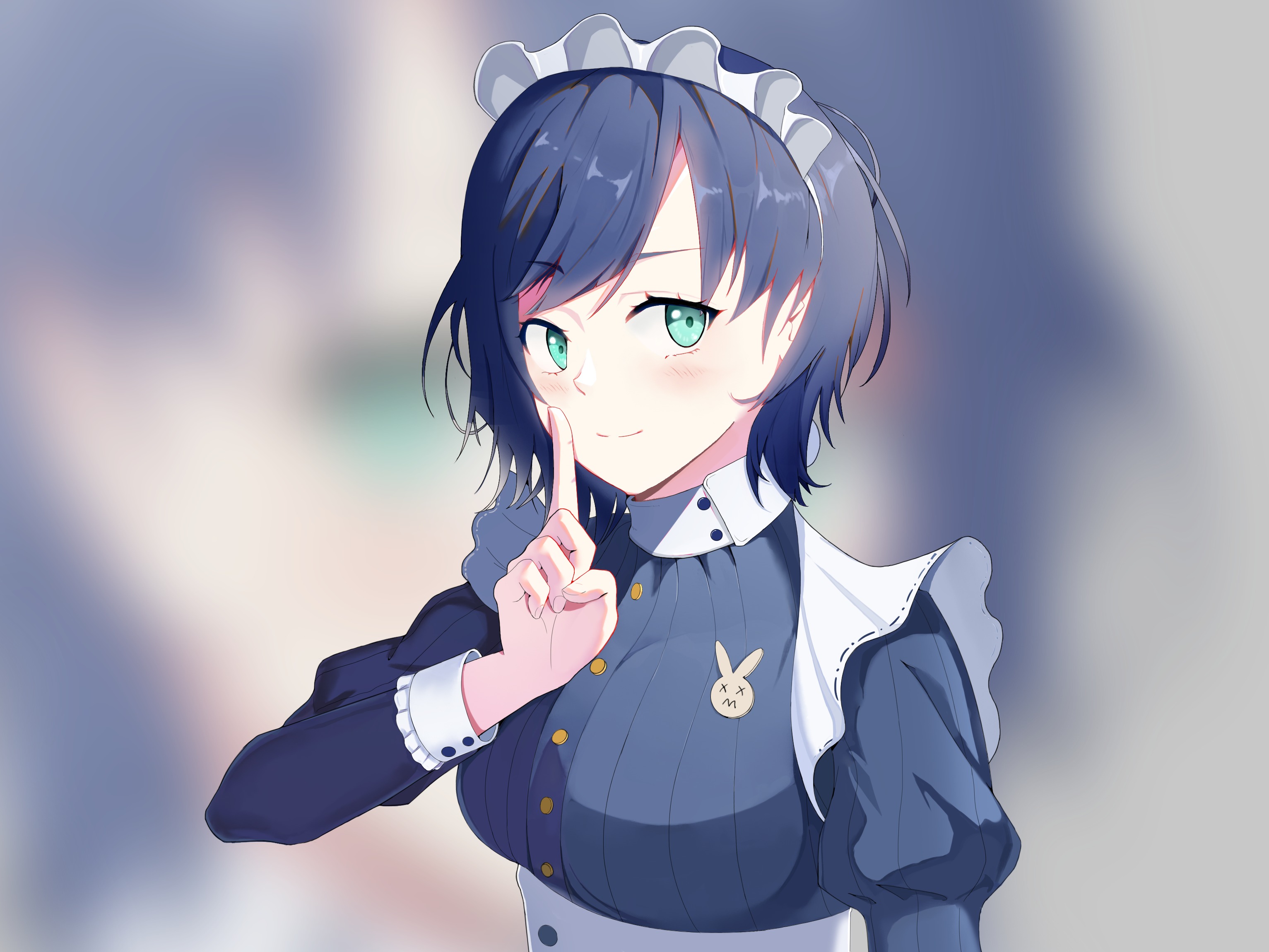 女仆_小熊猫Kuku-站酷ZCOOL