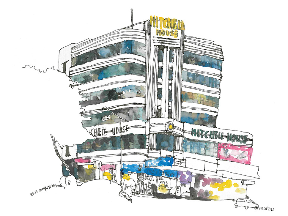 Mitchell House, Melbourne_星海然StarLynx-站酷ZCOOL