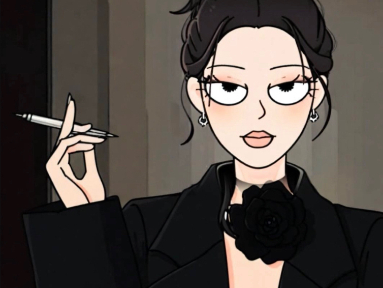 是酷酷的小姐姐～_黄ZOE-站酷ZCOOL