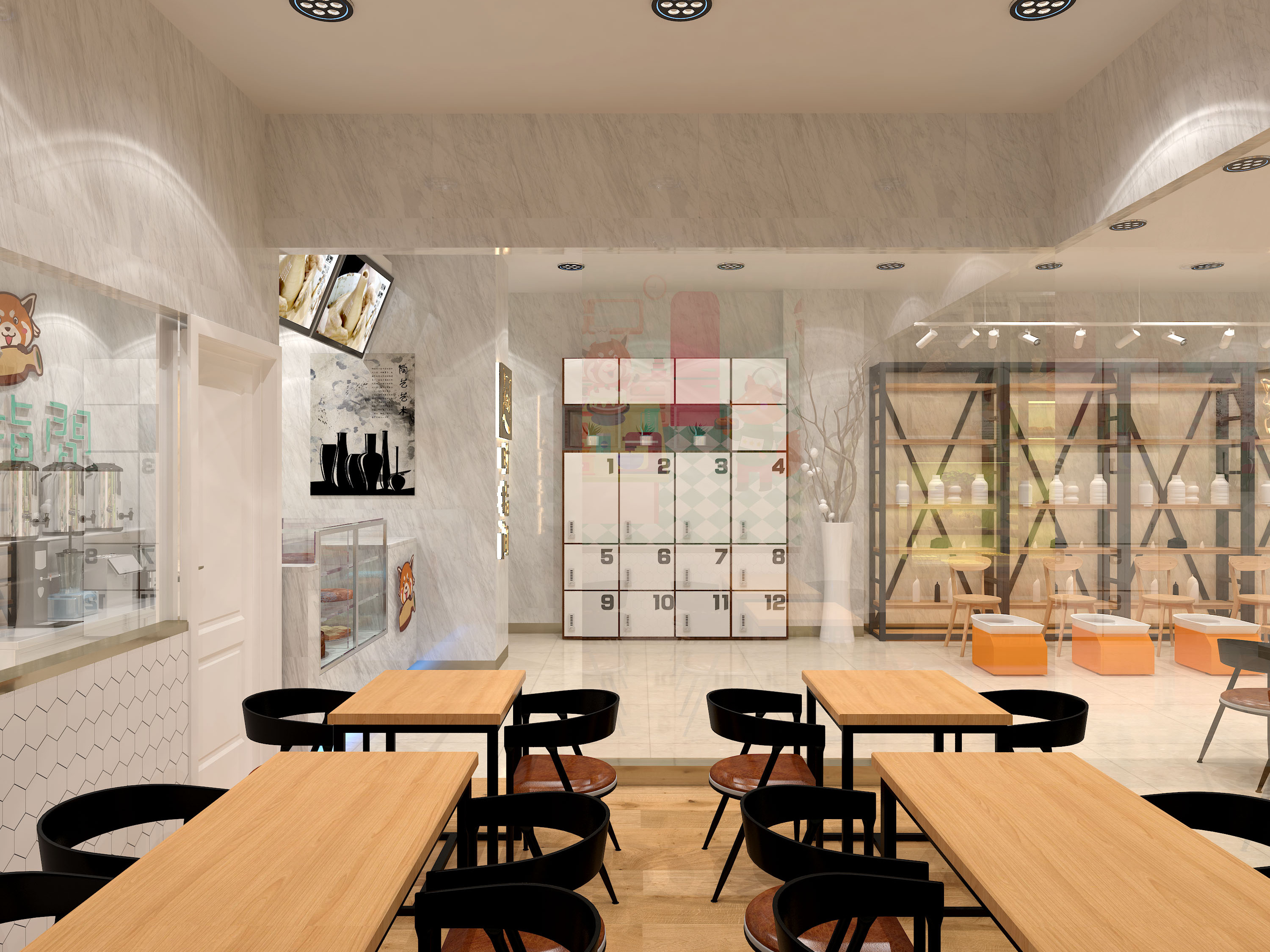 手工陶艺制作乐趣多多尽在时指间DIY陶艺店_Morning丶猫宁-站酷ZCOOL